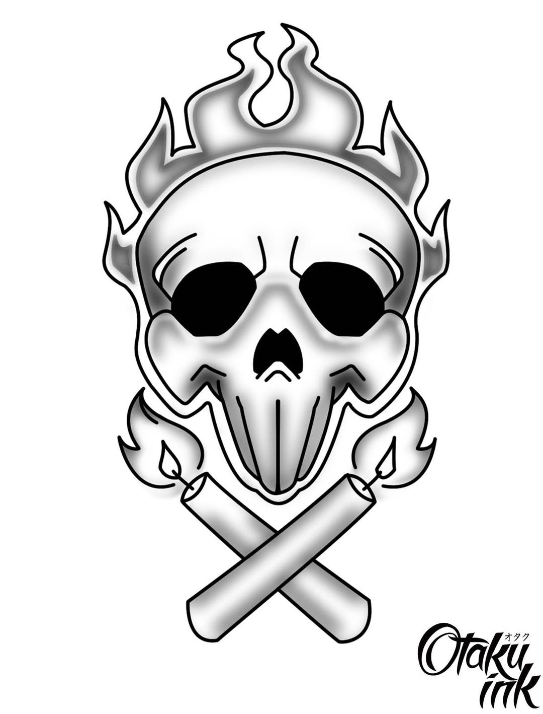 Explosives Obsessed Outback Junker Hero Junkrat (jamison Fawkes) Skull ...