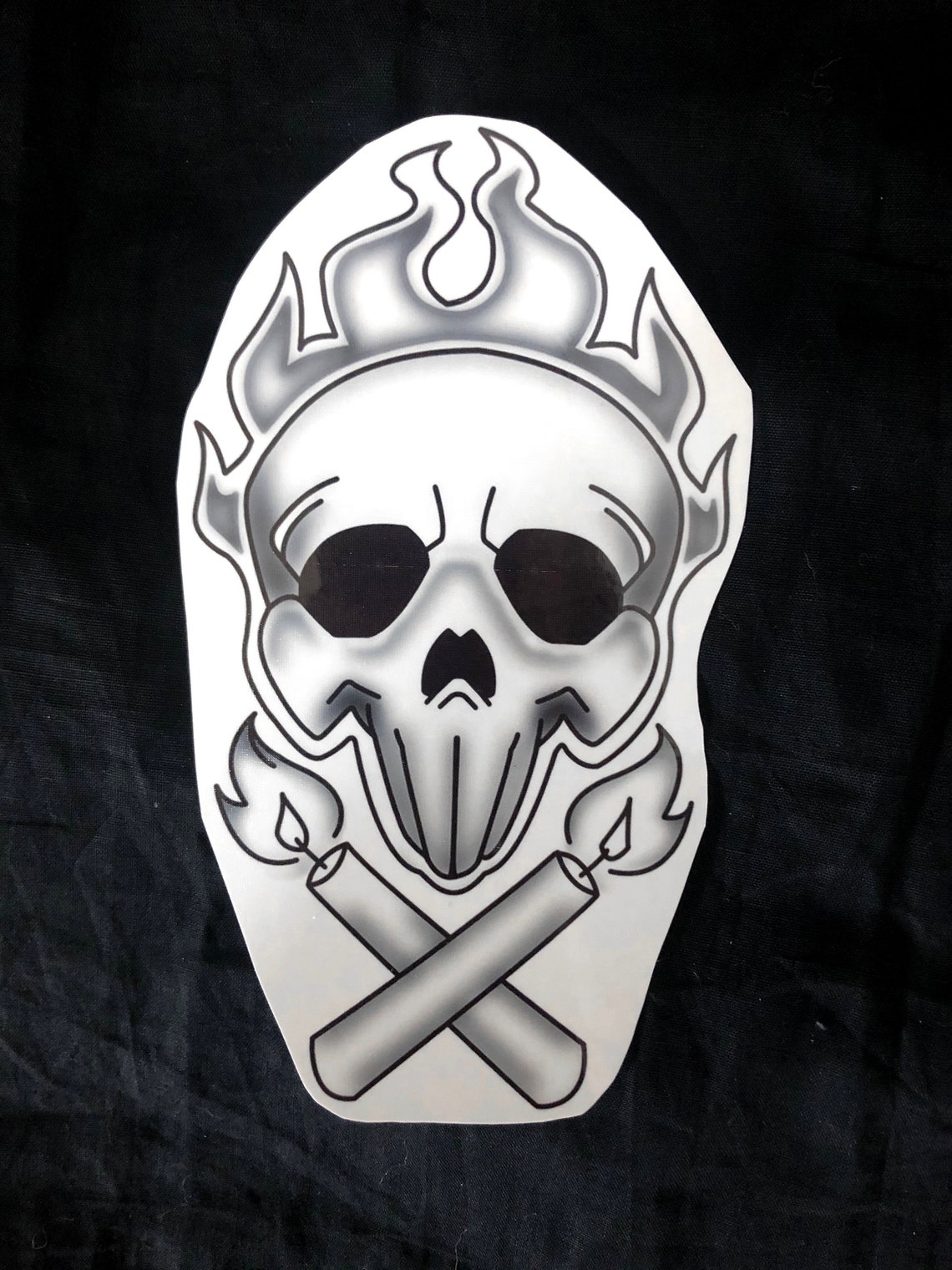 Explosives Obsessed Outback Junker Hero Junkrat (jamison Fawkes) Skull ...