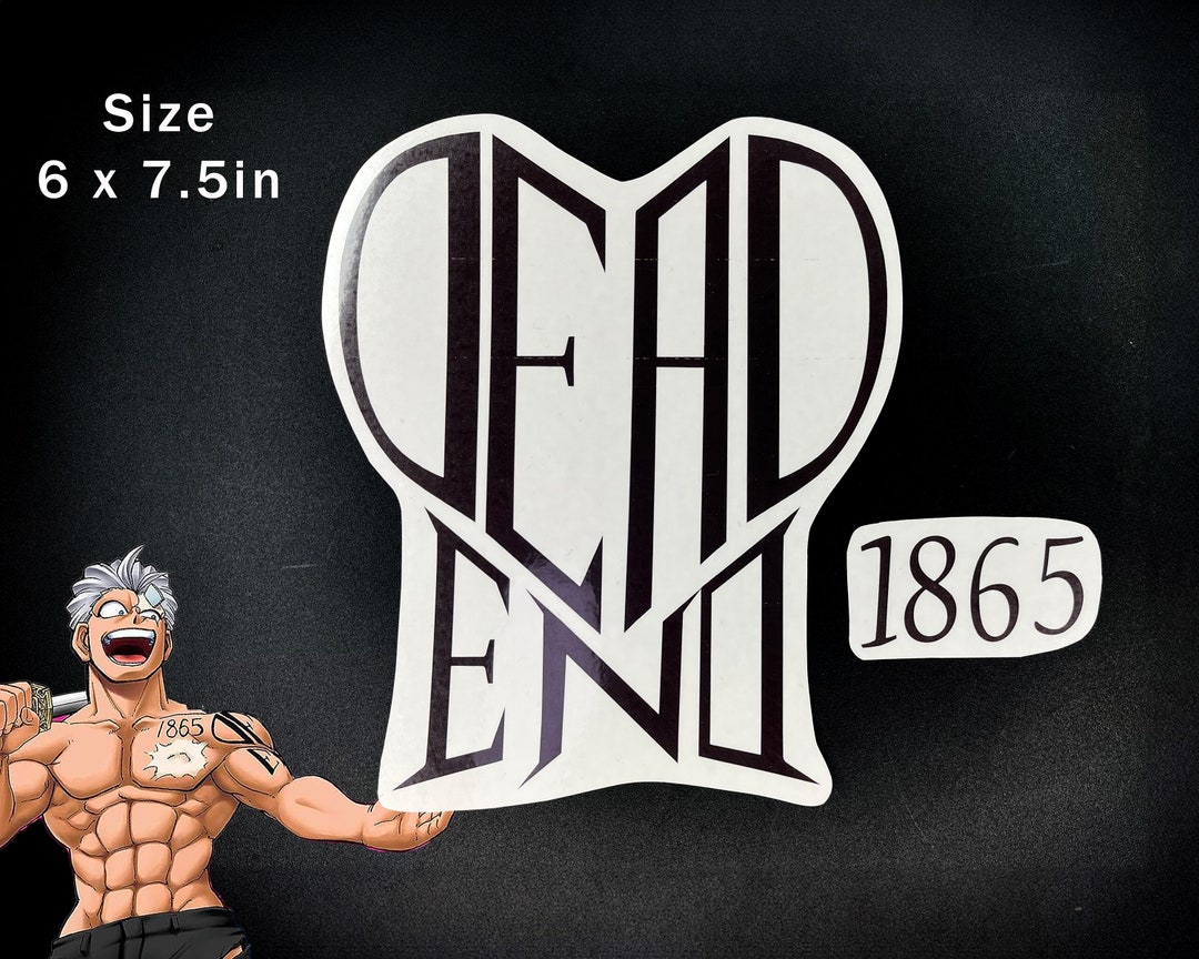 Dead End Cosplay Temporary Tattoo | Good Luck/bad Luck Tattoo | 1865 ...