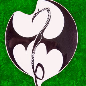 Danny Rand Dragon - Iron Fist Temporary Tattoo - Etsy