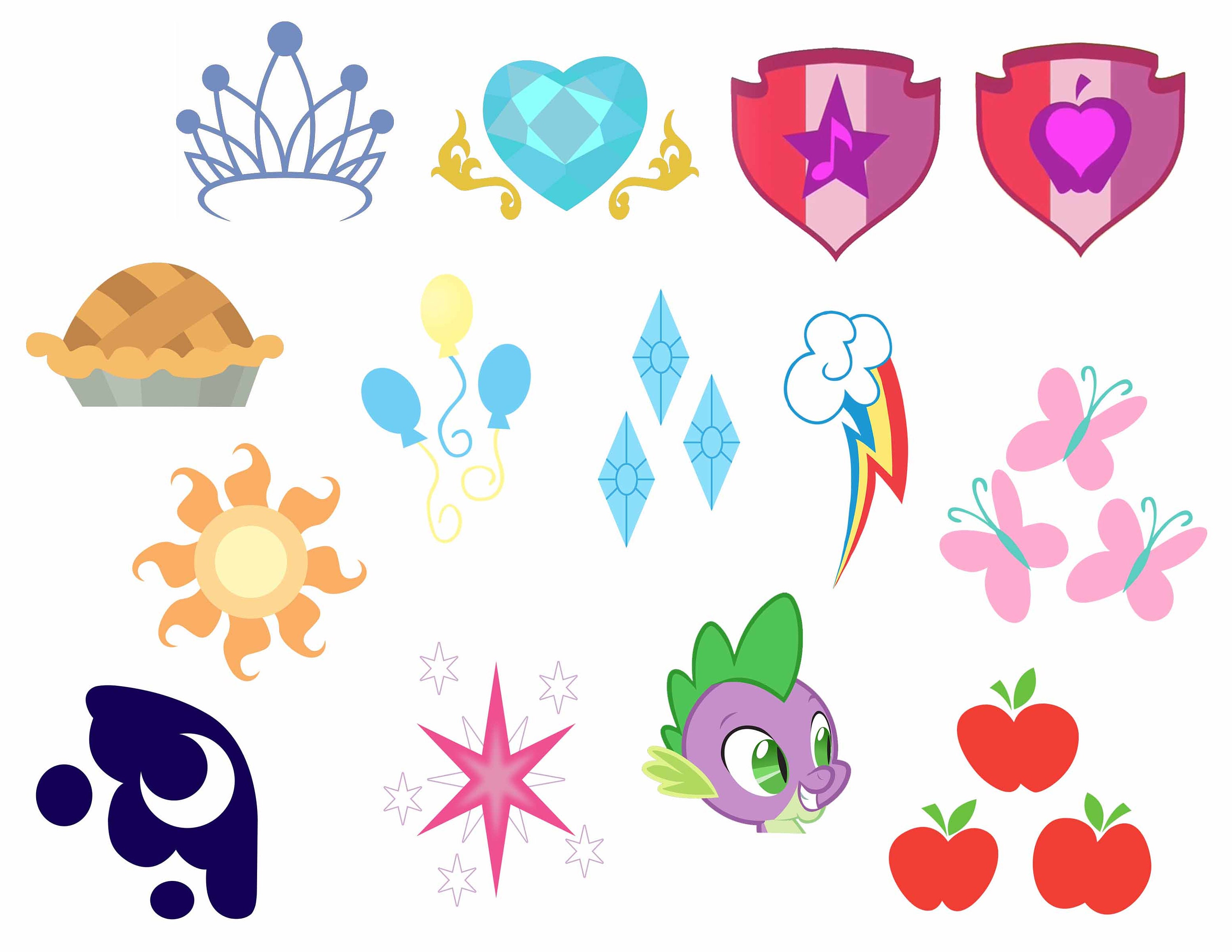 Pinkie Pie Cutie Mark Tattoo