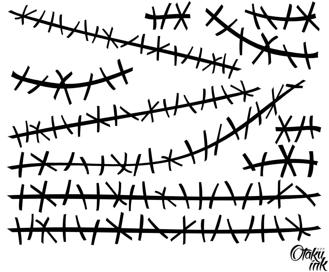 The Nightmare Before Christmas Sally Stitching Temporary Tattoos by ...