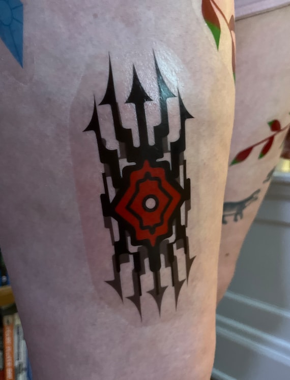 Final Fantasy Summons Tattoos