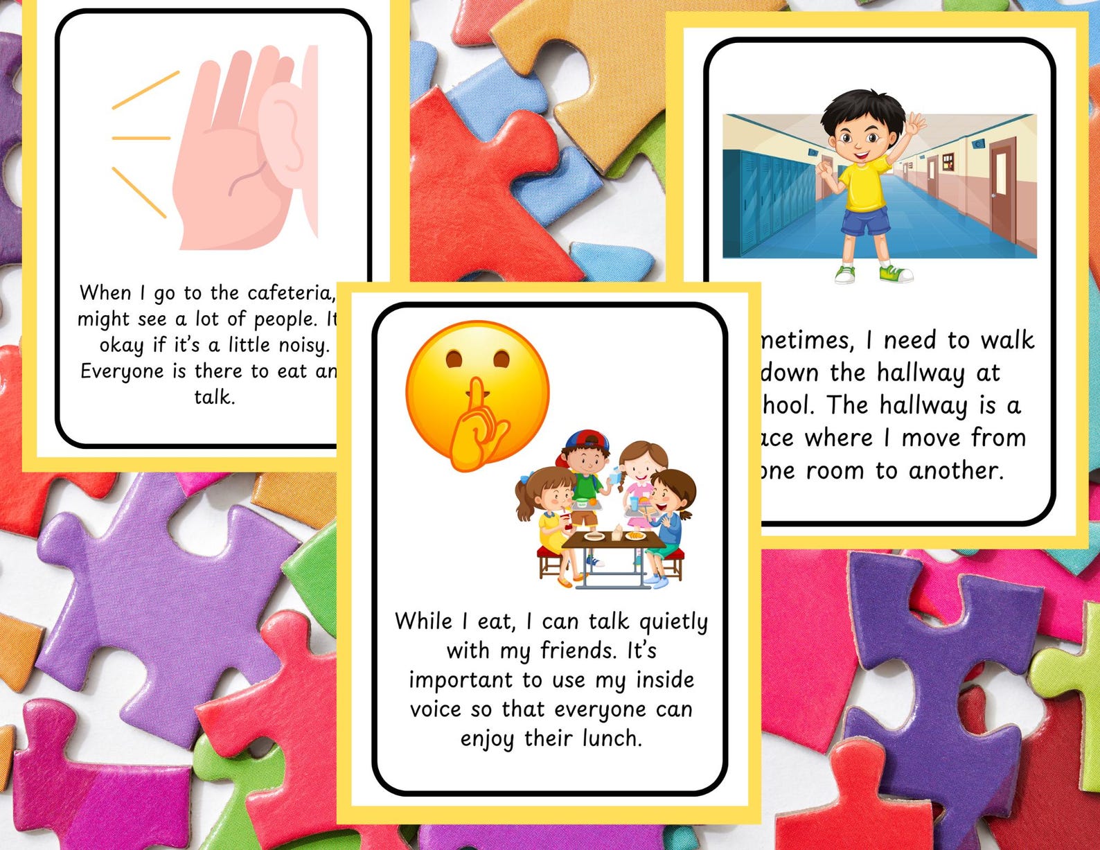 Social Stories for School Activities – Library, PE, Art Class, Music ...