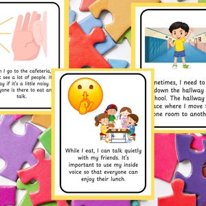 Social Stories for School Activities – Library, PE, Art Class, Music ...