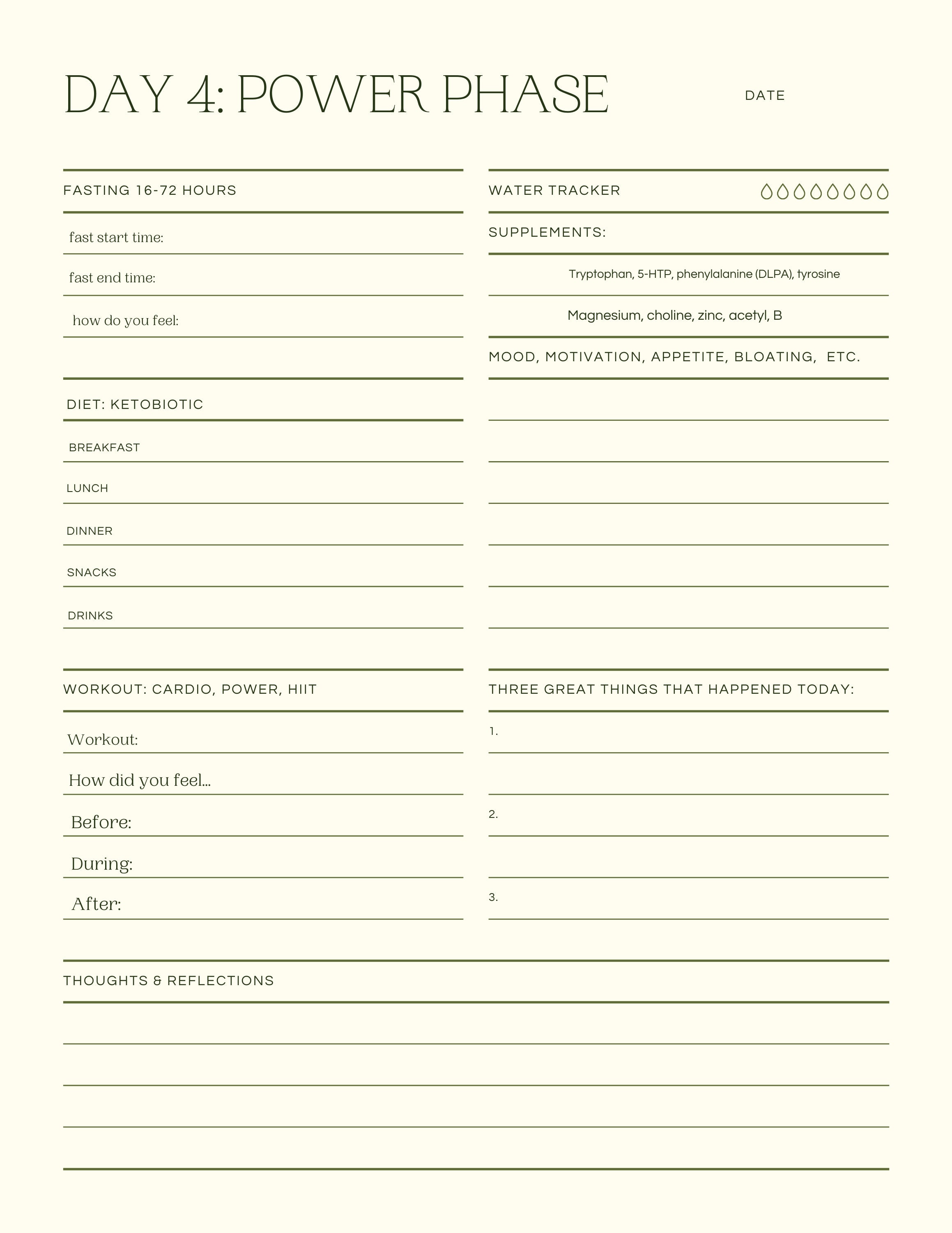 Fast Like a Girl Printable Journal Pages - Etsy Fast Like a Girl Printable Journal Pages - Etsy