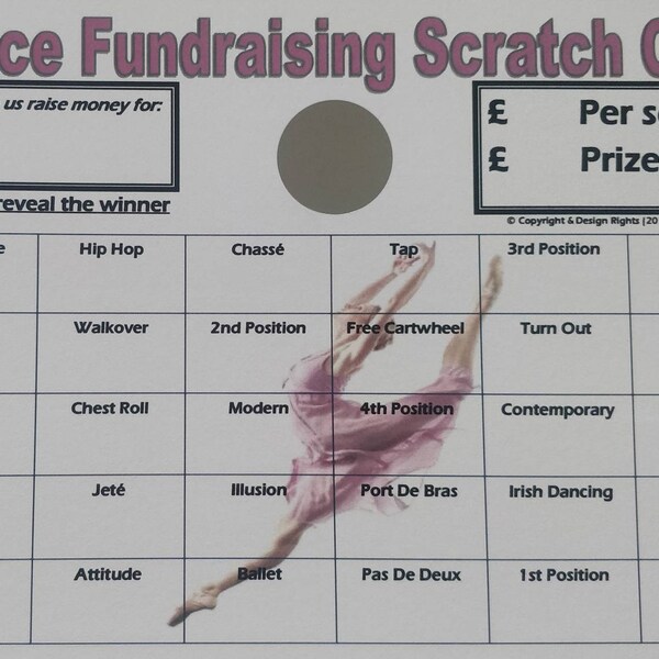 Scratch Card - Etsy UK