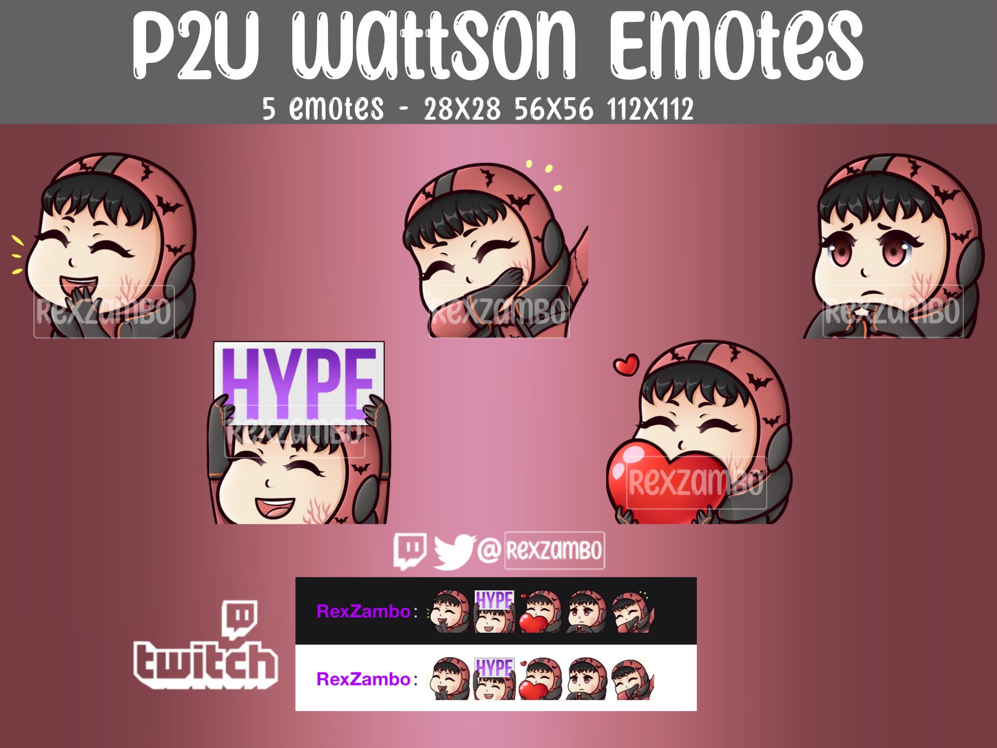 Wattson Emotes Twitch Emotes Ready to Use Apex Legends - Etsy