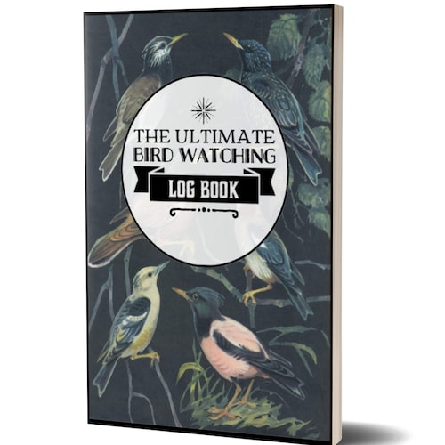 The Ultimate Bird Watching Log Book Birders & Bird Watchers - Etsy
