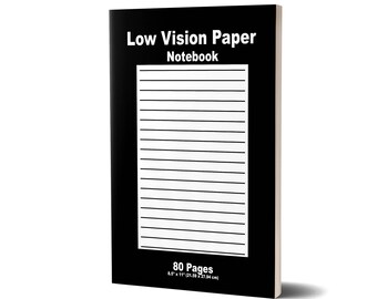 Low Vision Paper | Etsy