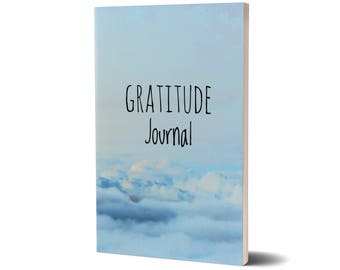 Gratitude Journal Floral Watercolor Gratitude Journals | Etsy