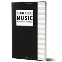 Music Notation Journal - Etsy