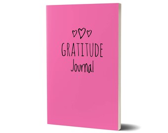 Gratitude Journal Floral Watercolor Gratitude Journals | Etsy