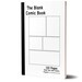 Blank Comic Book Staggered Layout/ Blank Comic Book Sketch - Etsy