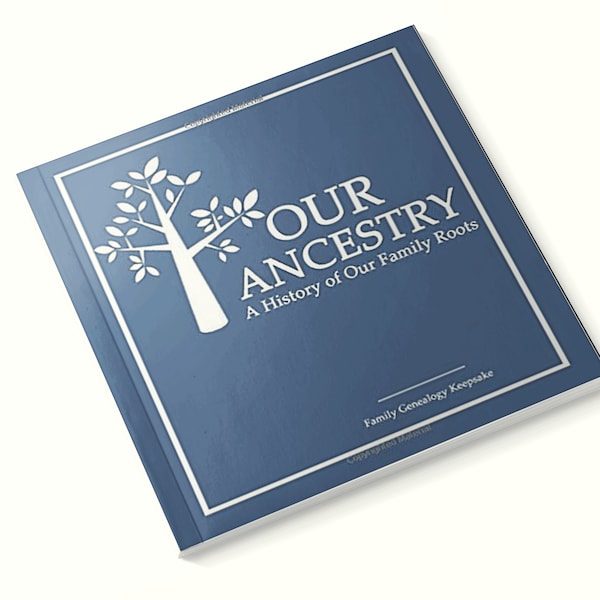 Genealogy Book - Etsy