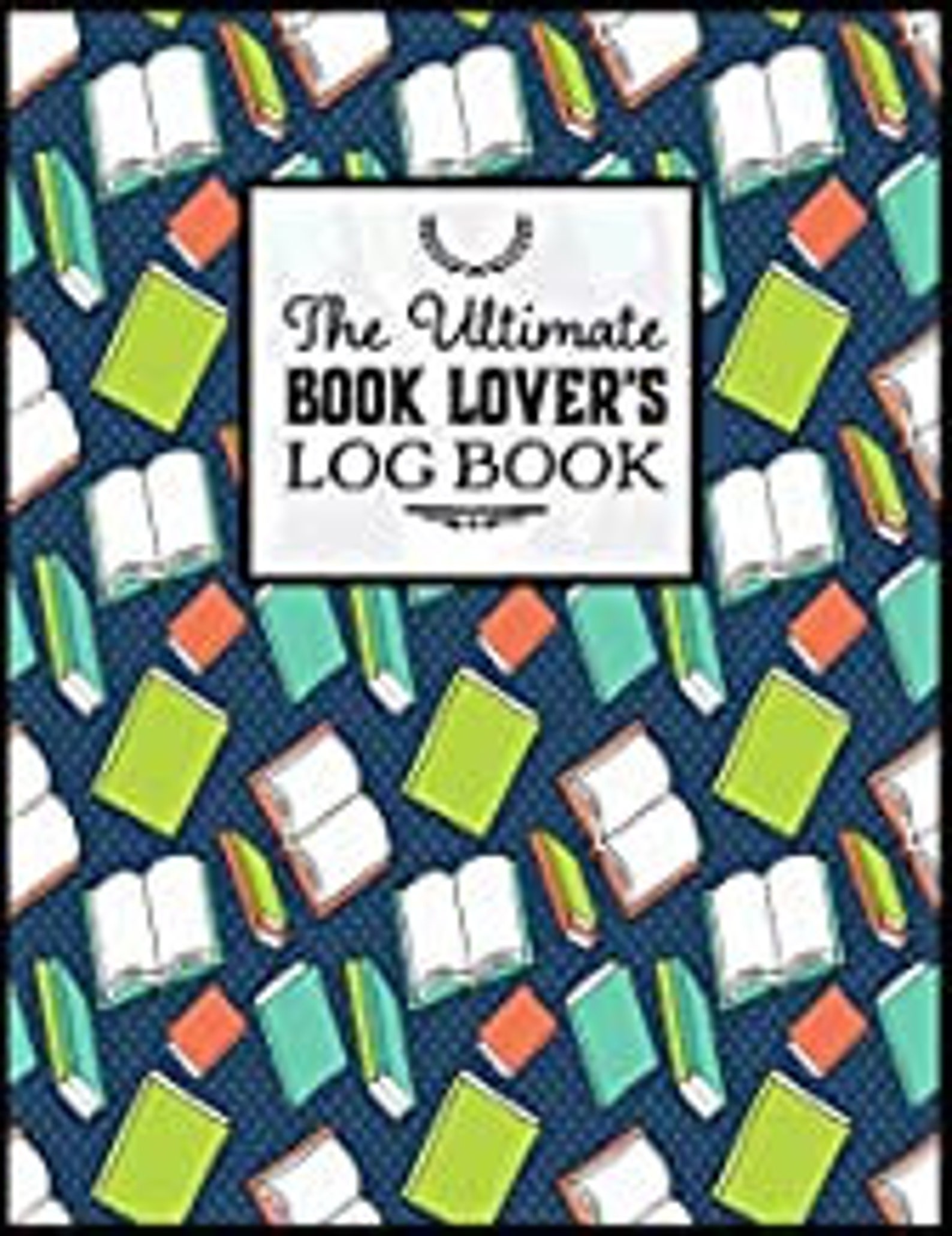 Ultimate Book Lovers Reading Journal, Reading Log, Reading List ...