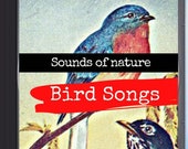 Bird Sounds Nature Sound CD Nature Sounds for Deep Sleep - Etsy