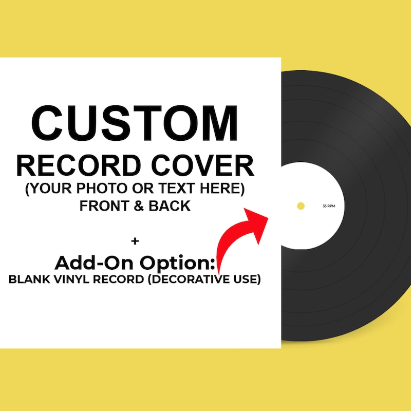 Record Sleeves - Etsy