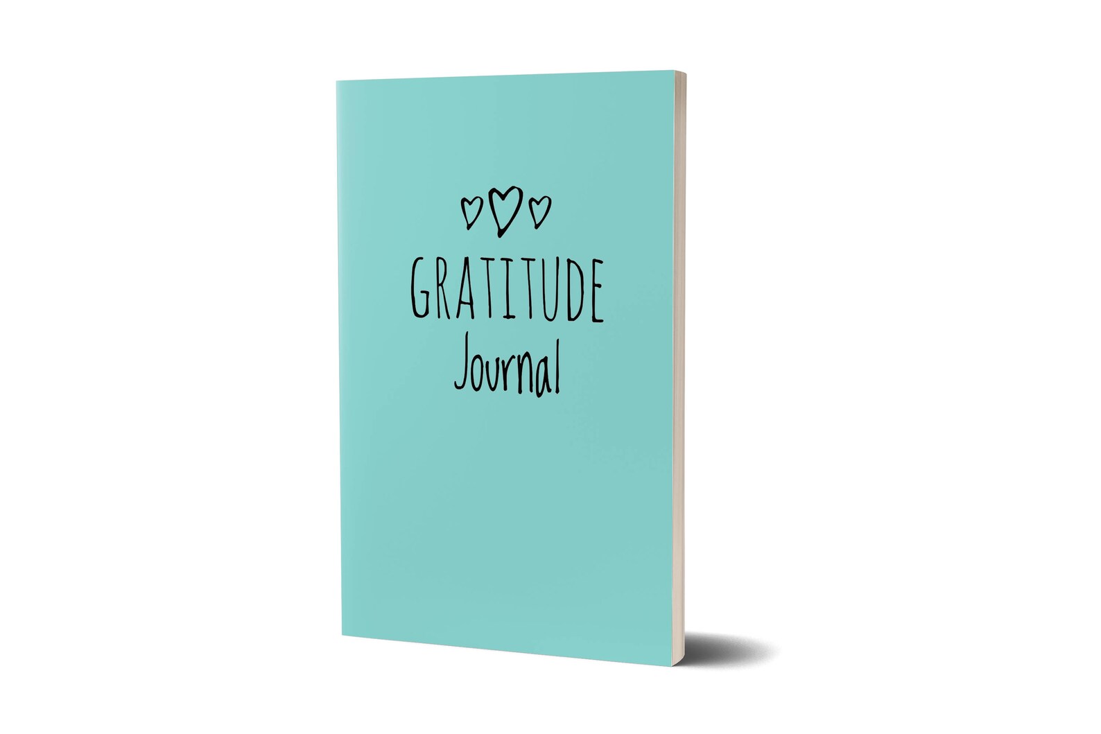 Gratitude Journalteal Cover Gratitude Journals - Etsy
