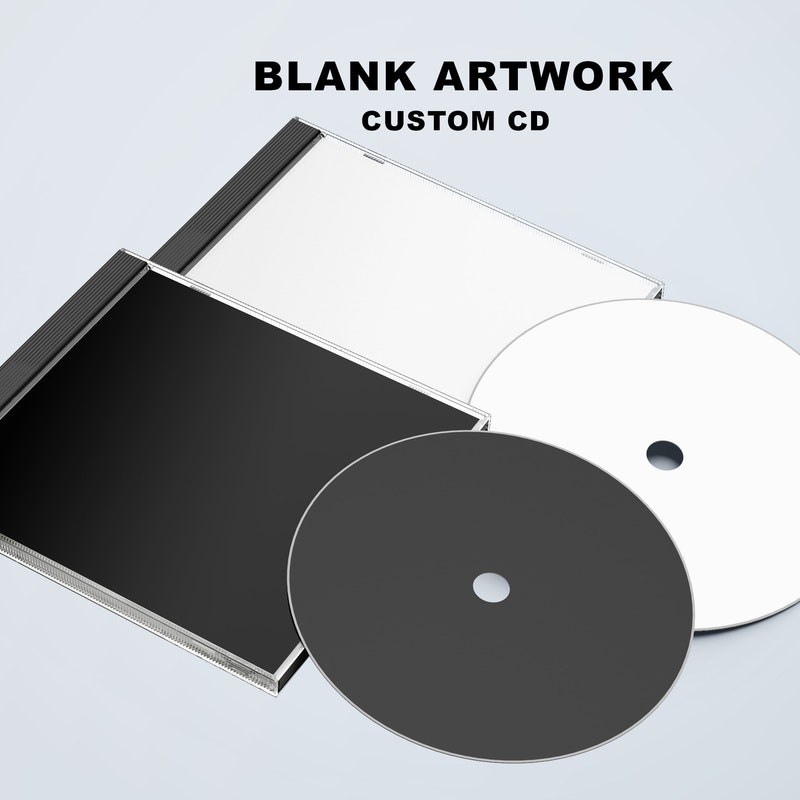 Custom Cd Cases - Etsy