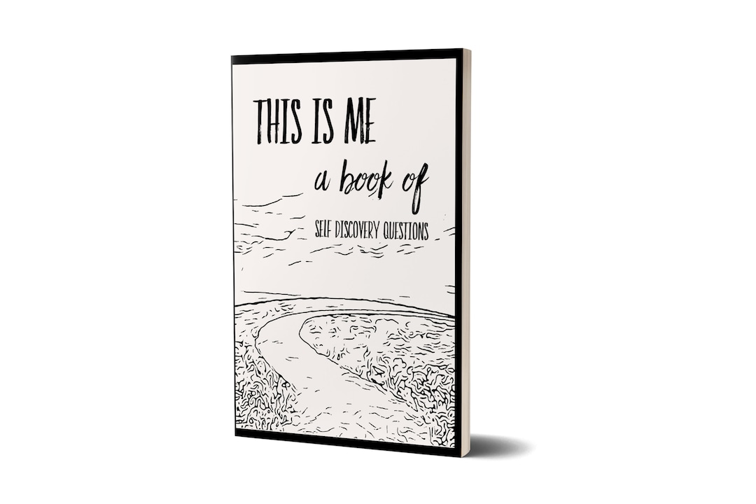 This is Me - Self Discovery Guided Journal - Questions Journal ...