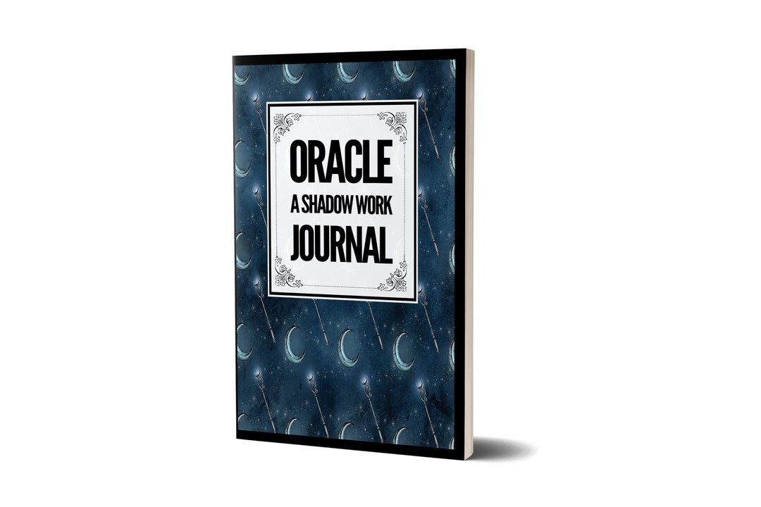 Oracle Shadow Work Journal - Self Discovery Guided Journal ...
