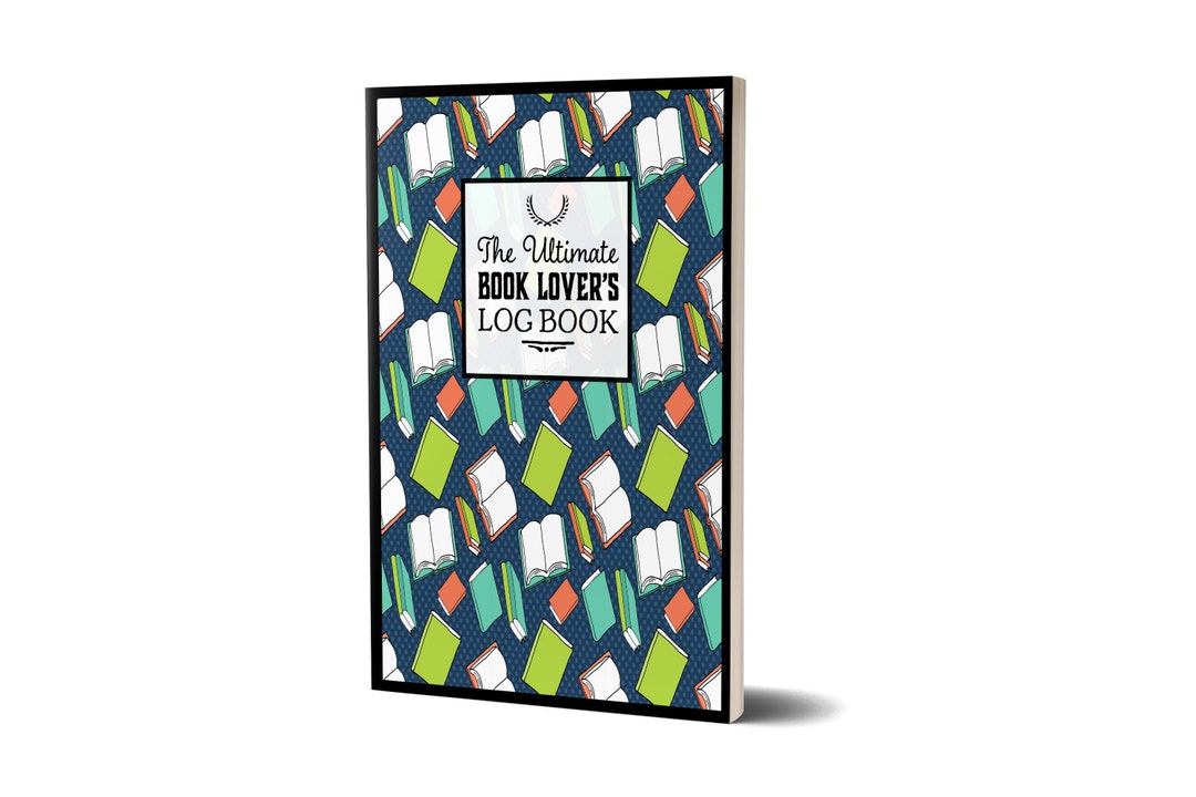 Ultimate Book Lovers Reading Journal, Reading Log, Reading List ...