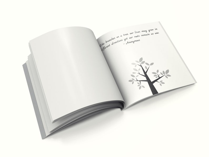 Genealogy Ancestry Book: Our Family Roots, DNA Companion - Etsy