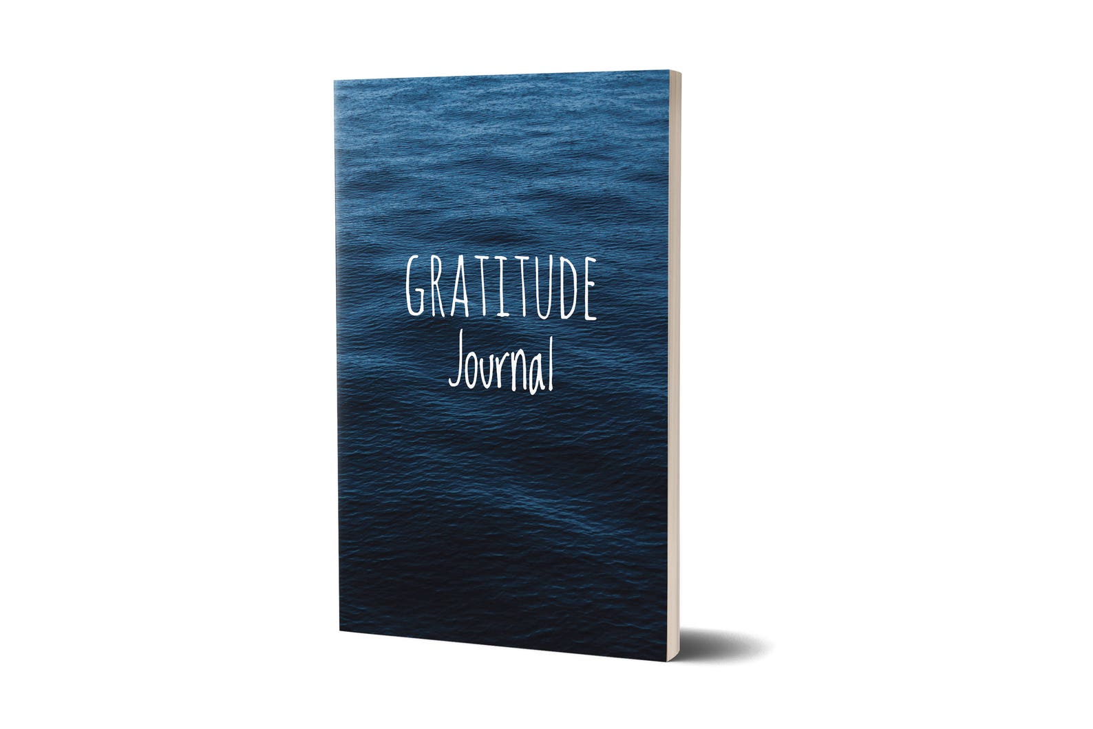 Gratitude Journal Calm Blue Water Gratitude Journals - Etsy