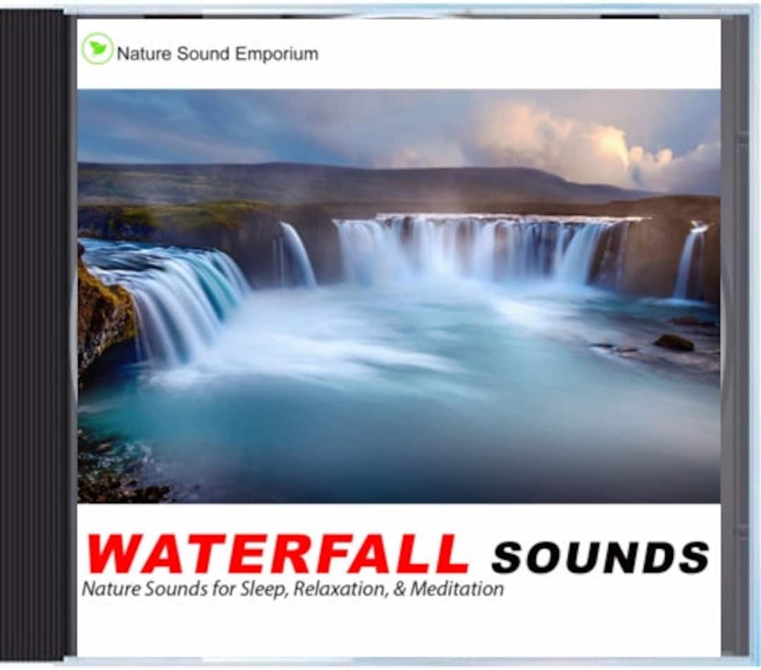Waterfall Nature Sound CD - Nature Sounds for Deep Sleep, Relaxation ...