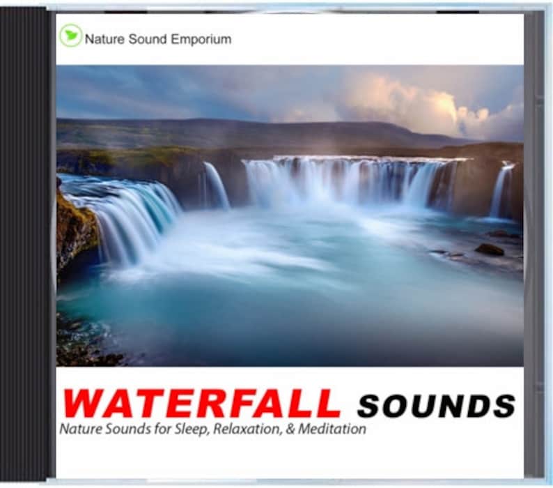 Waterfall Nature Sound CD - Nature Sounds for Deep Sleep, Relaxation ...