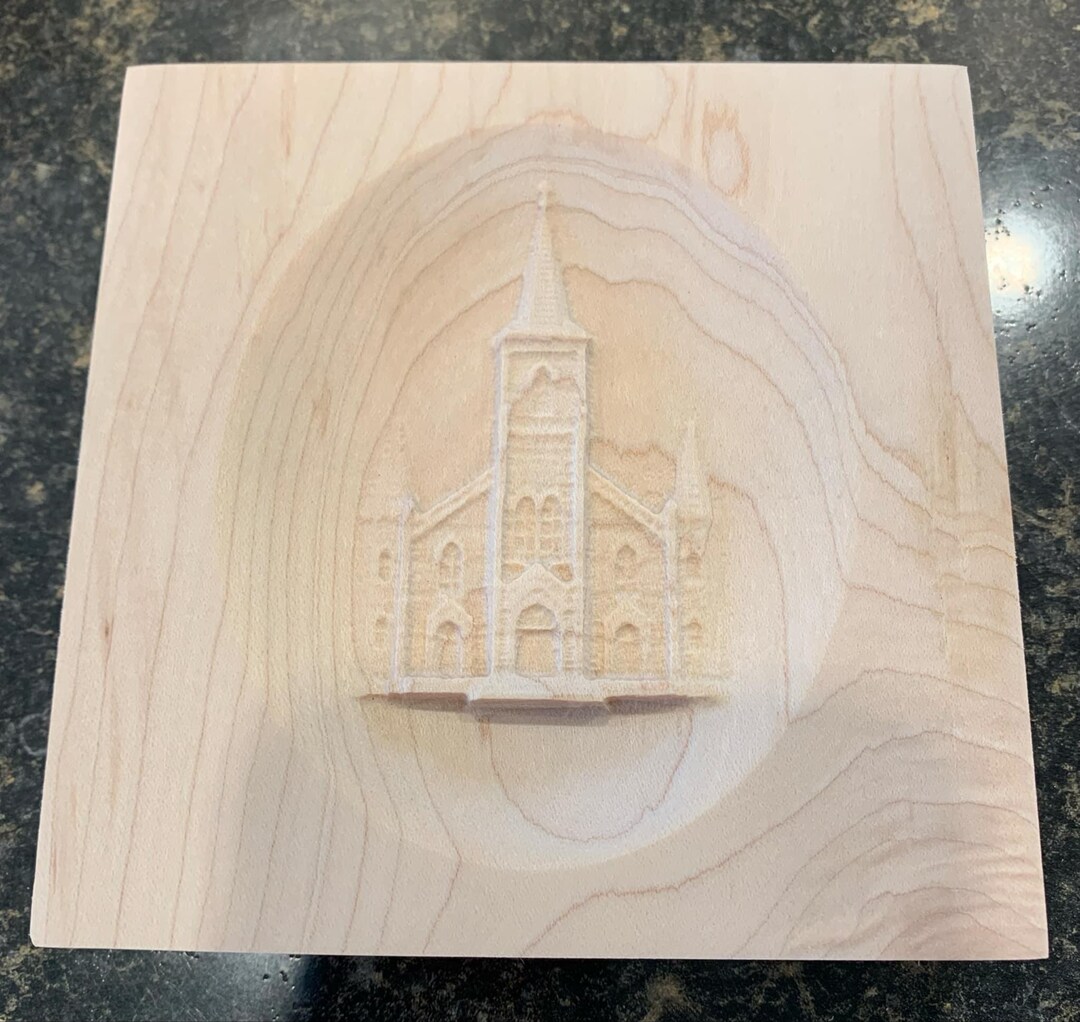 Church Engraving Trim Wood, Corner Trim Block, Door Trim Block, Window ...