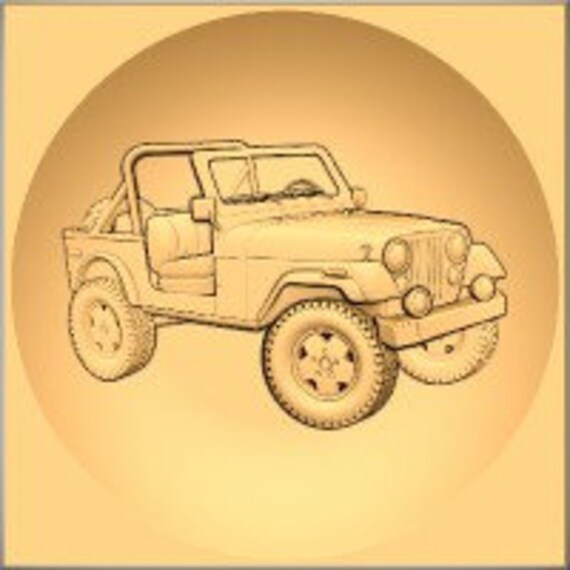 Jeep Vehicle Engraving Trim Wood Corner Trim Block Door Trim - Etsy