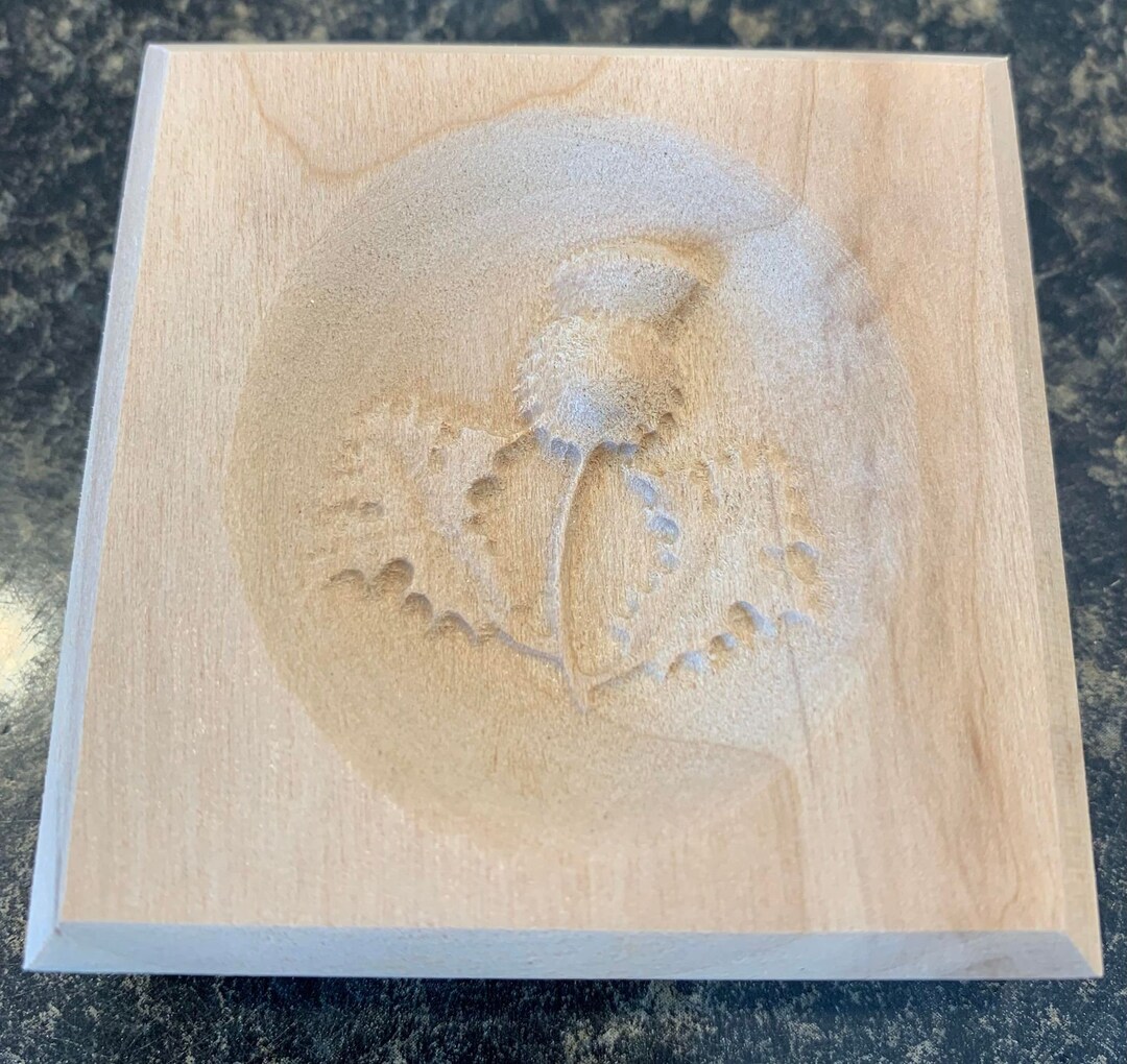 Stylized Thistle Engraving Trim Wood Corner Trim Block Door - Etsy ...