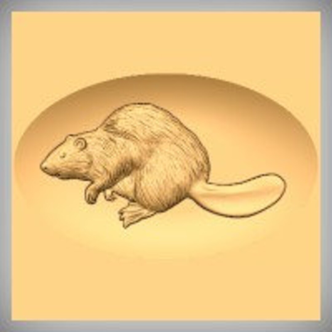 Beaver Engraving Trim Wood, Corner Trim Block, Door Trim Block, Window ...