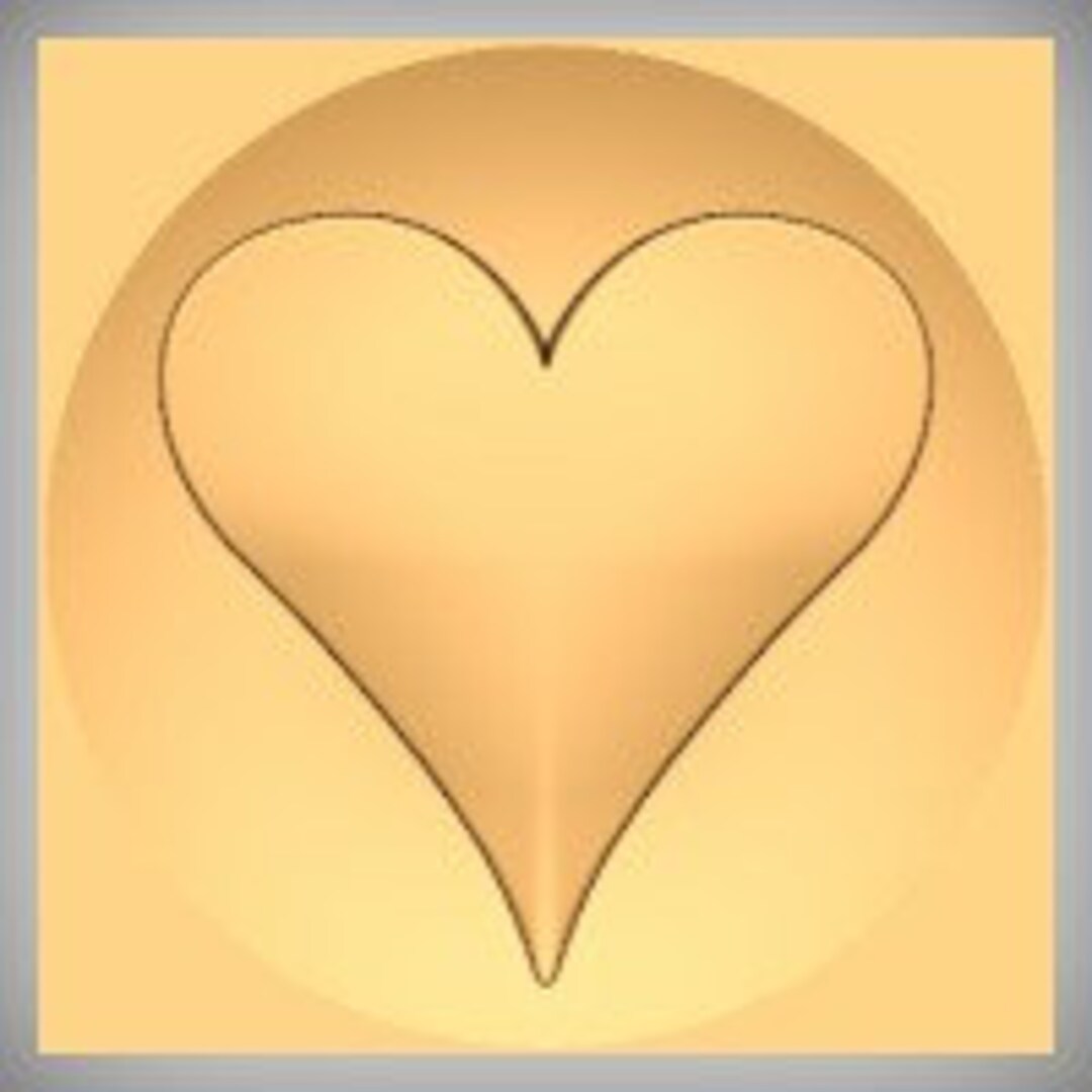 Heart Card Suit Engraving Trim Wood, Corner Trim Block, Door Trim Block ...