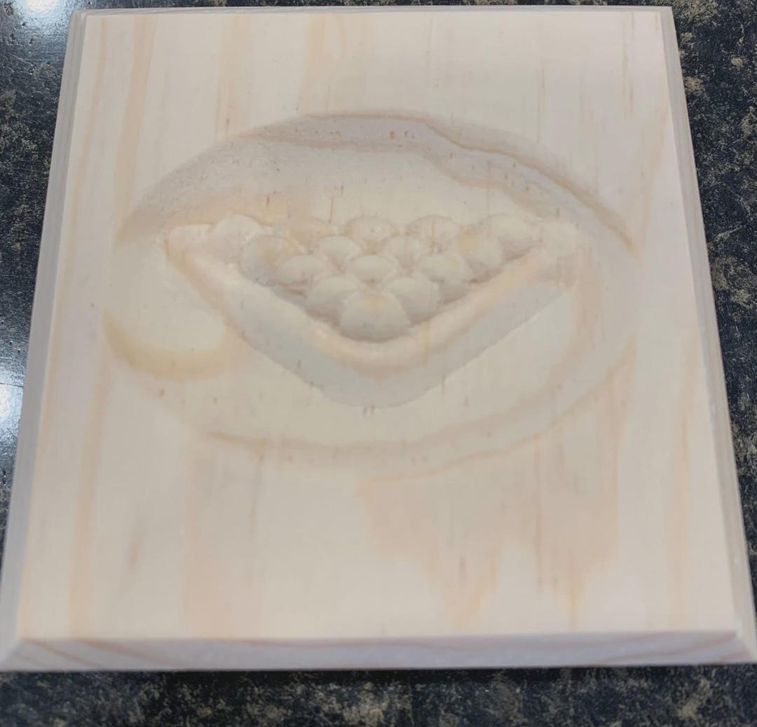 Pool Rack Balls Engraved Wood Block Custom Hardwood Rosette Decorative ...