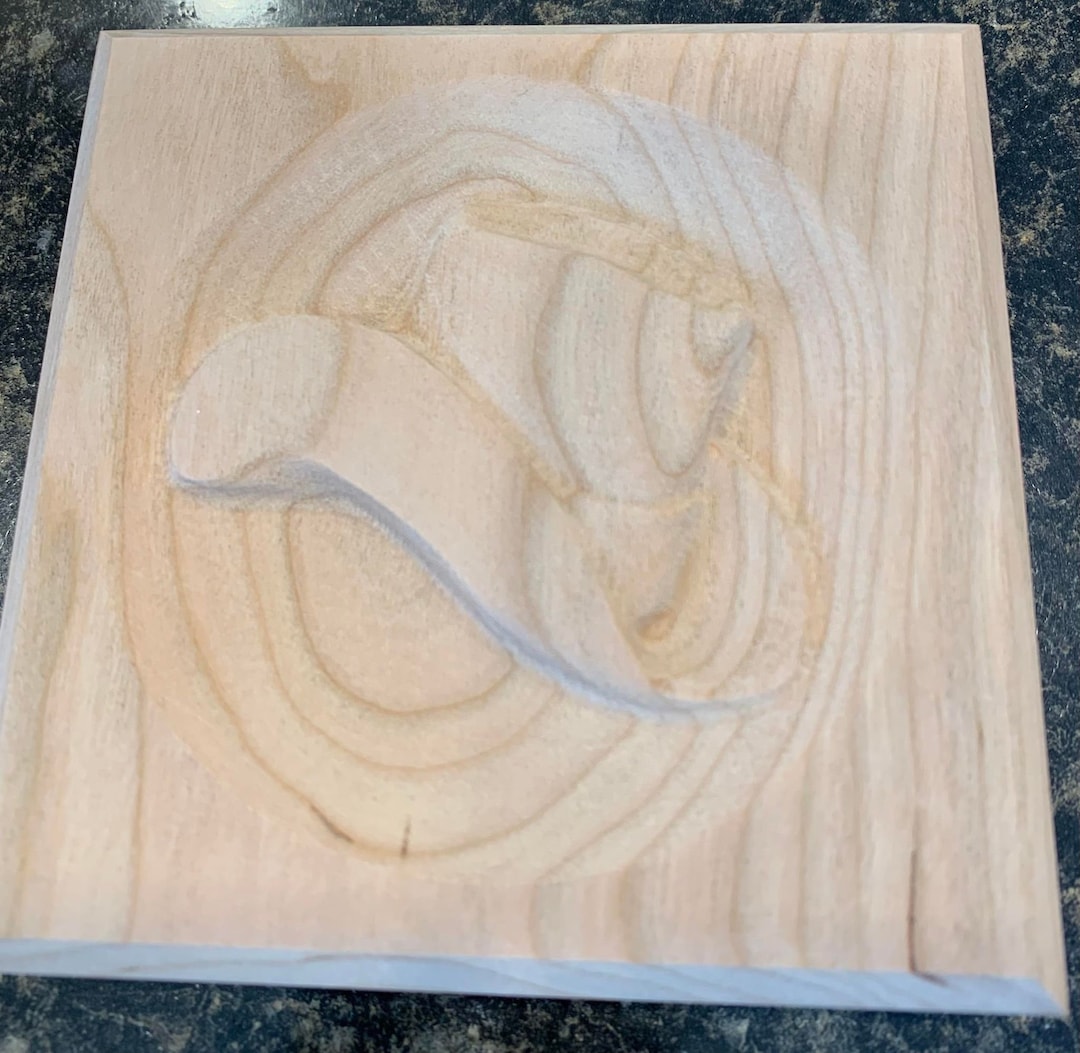Western Cowboy Hat 2 Engraving Trim Wood Corner Trim Block, Door Trim ...