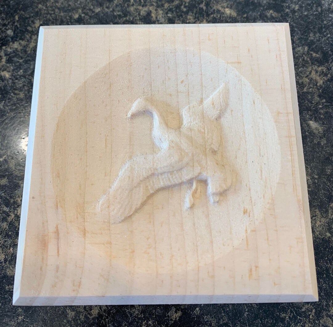 Canadian Goose Bird Engraving Trim Wood, Corner Trim Block, Door Trim ...