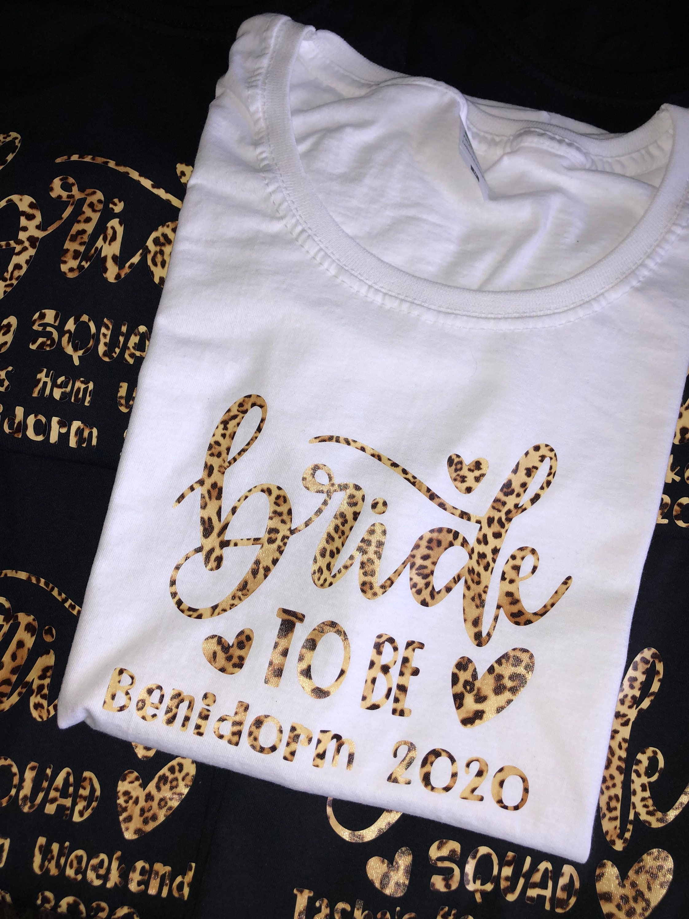 PERSONALISED Leopard Zebra Army Print Hen-weekend - Etsy