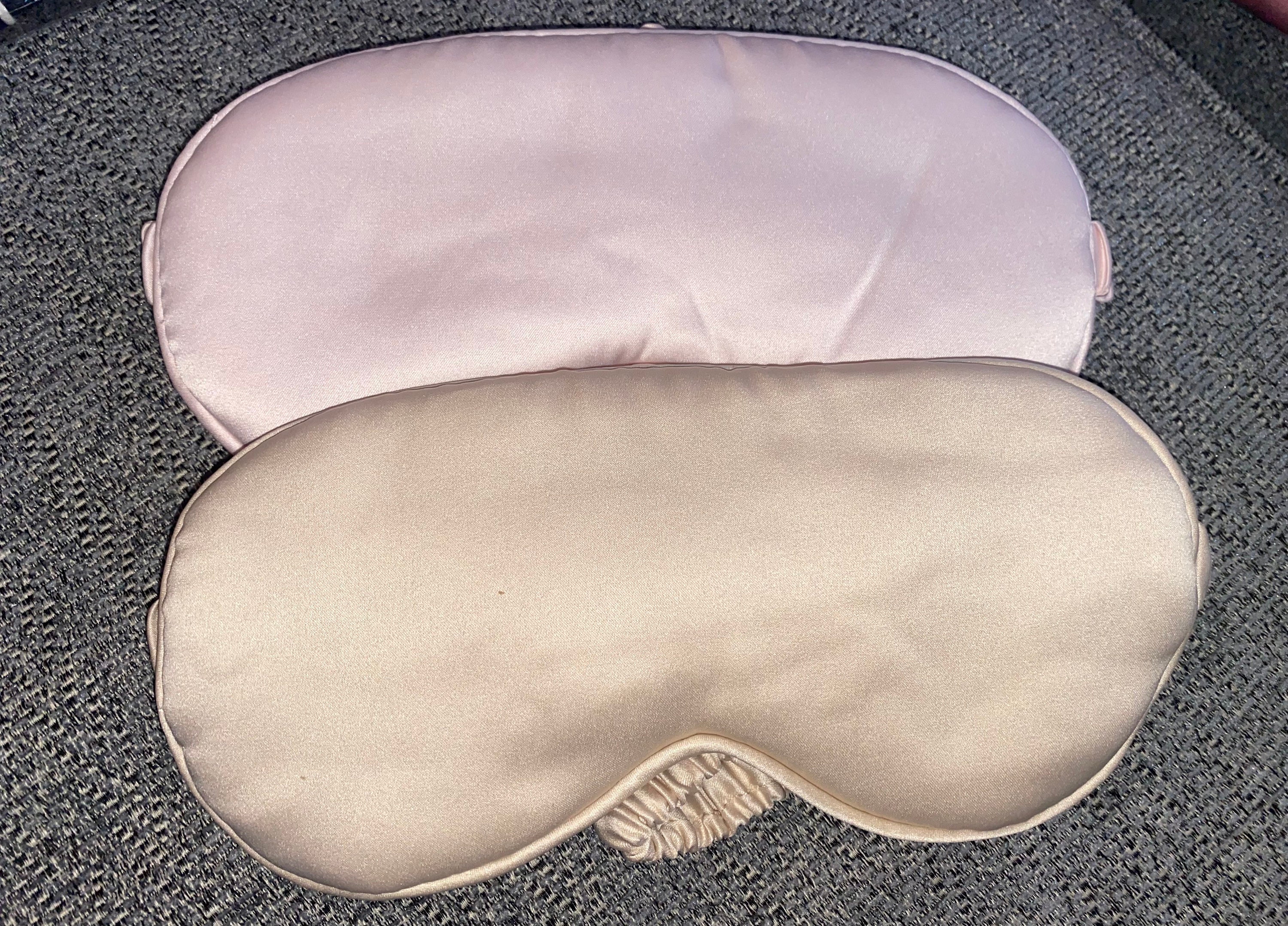 Luxury Satin Eye Masks Eye Cover Ups Sleep Masks - Etsy UK