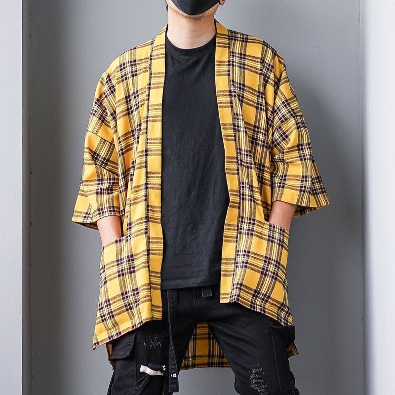 Japanese Plaid - Etsy
