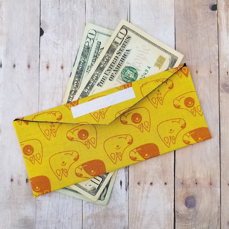 Fabric Envelope - Etsy
