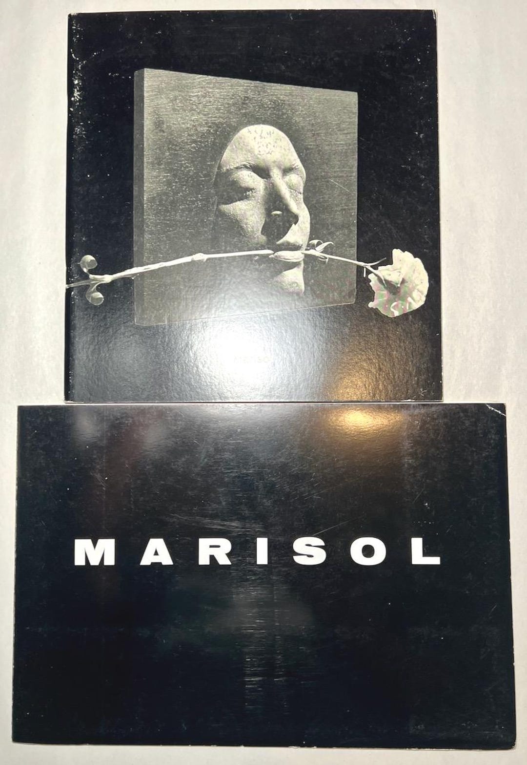 Marisol Art Exhibition Gallery Catalogues 1967, 1971 Vintage Pop Art ...