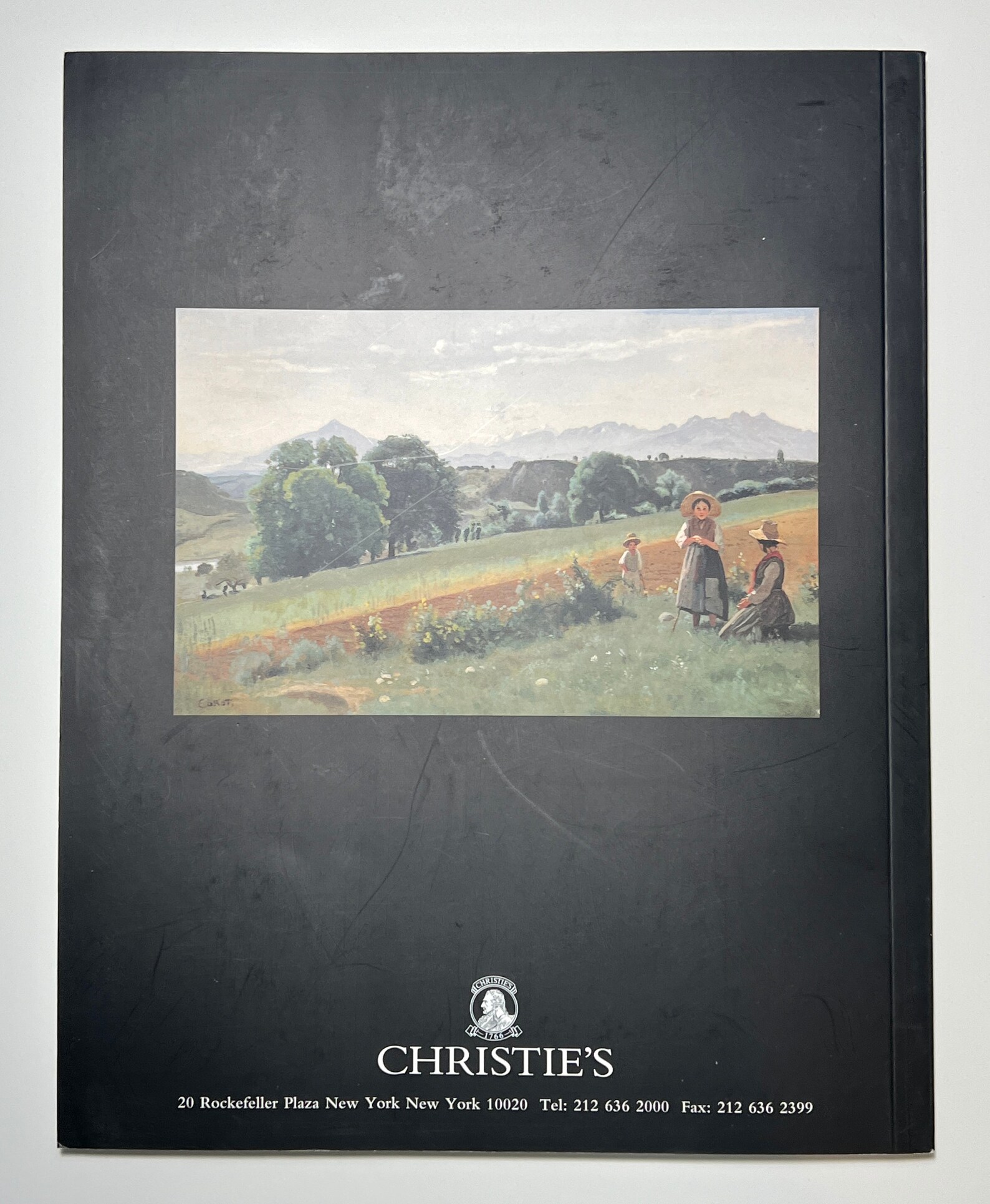 Christie’s Auction Catalog – Impressionist & 19th Century Art (may 1999 ...