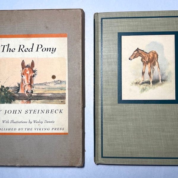 1945 the Red Pony - Etsy