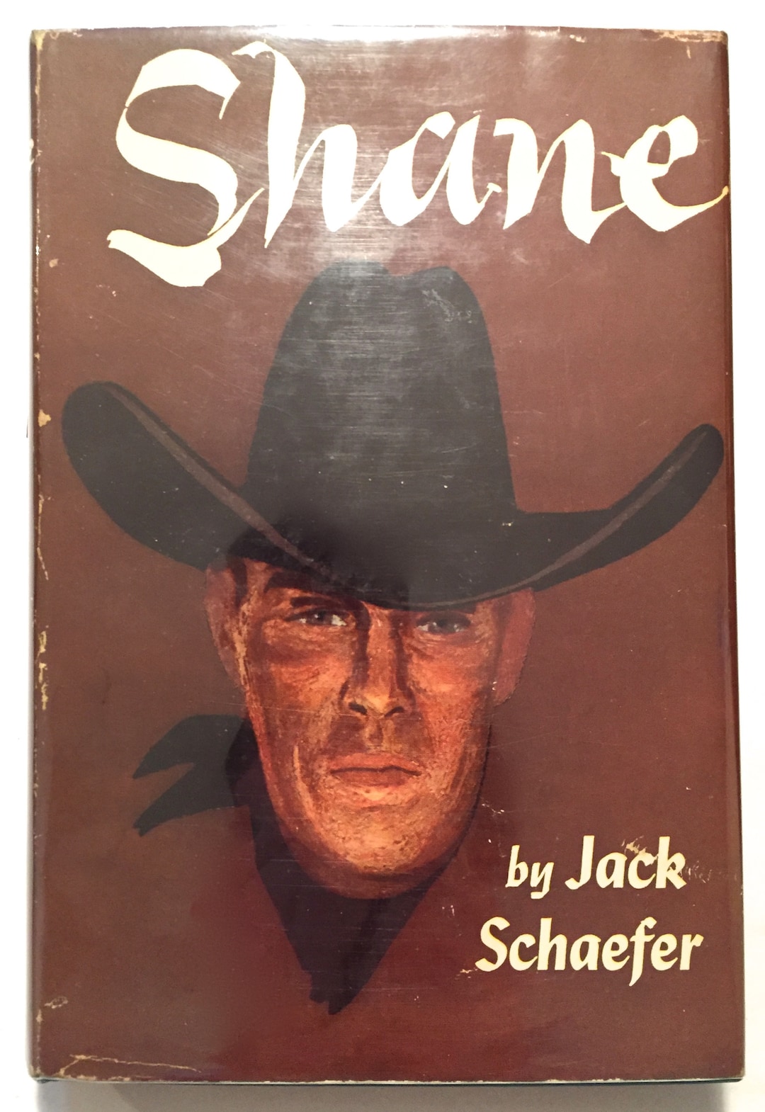 Shane - Jack Schaefer (rare Western 1st Edition Early Printing 1949 HCDJ W/ Binding Error) Lone ...