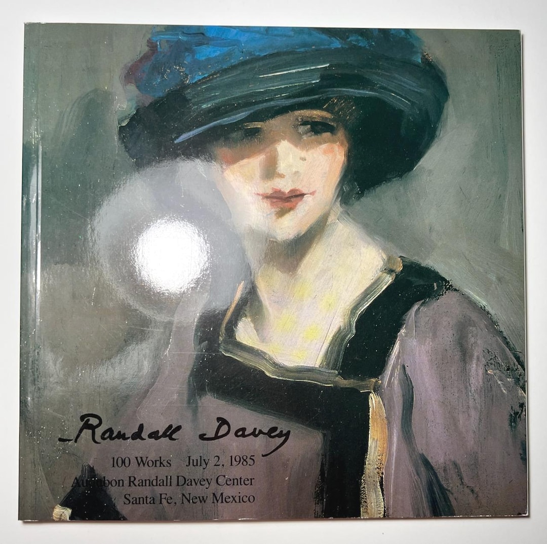 Christie’s Auction Catalog – Randall Davey 100 Works (1985 Softcover ...