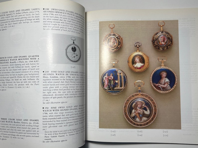 Sothebys Auction Catalog Watches Scientific Instruments - Etsy