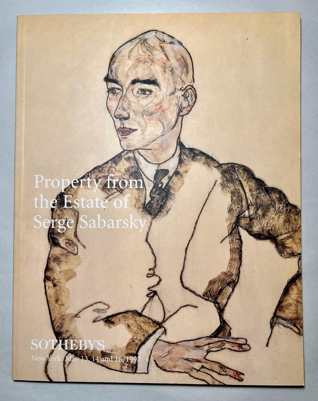 Sotheby’s Auction Catalog - Property Estate Serge Sabarsky 1997 ...
